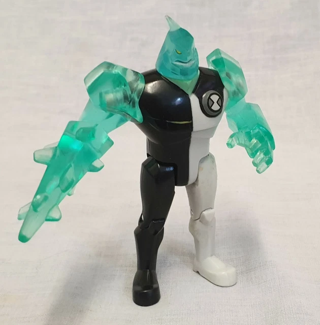 BEN 10 CLEAR Transparent Diamondhead Figure Cartoon Network Omniverse ...