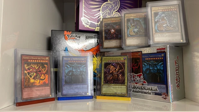 STAND ESPOSITORE PER Top Loader Psa Graad Pokemon Yu Gi Oh Magic ...
