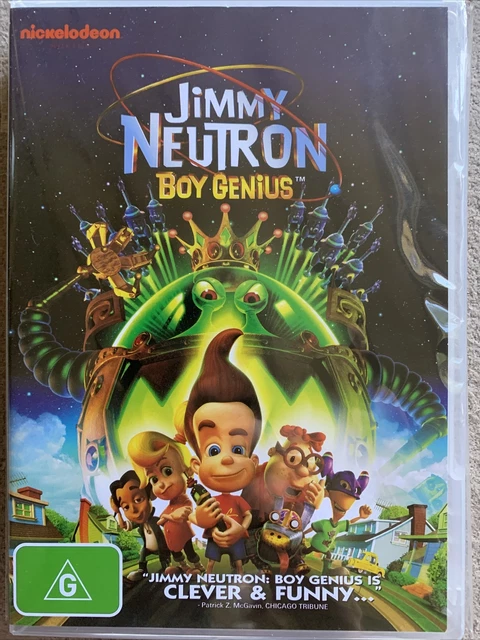 KIDS DVD: JIMMY Neutron - Boy Genius (Jimmy’s trying to contact aliens ...