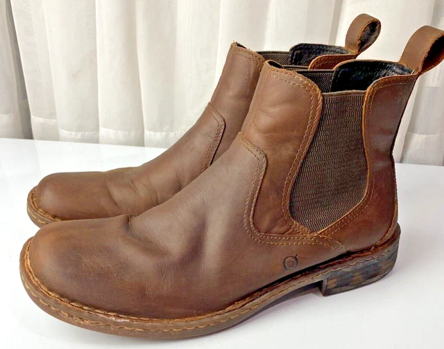 BORN MEN’S HEMLOCK Brown Grand Canyon Chelsea Boot H32606 Size 13M MSRP ...