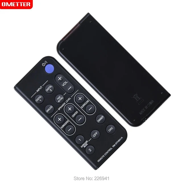 RM-STHBA1A REPLACE REMOTE Control Fit for JVC Soundbar TH-BA3 CA-THBA1 ...