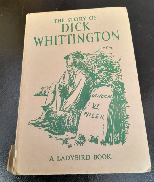 Ladybird Book The Story Of Dick Whittington £399 Picclick Uk