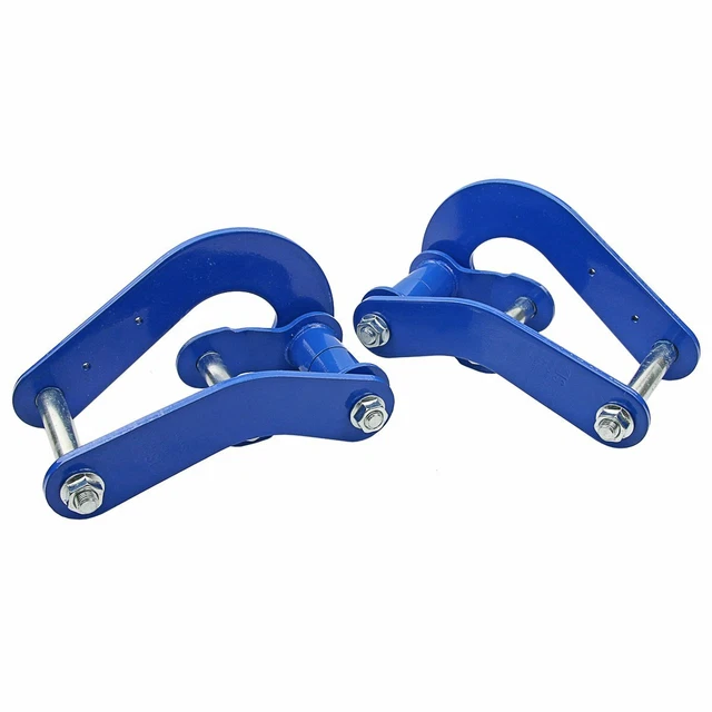 REAR COMFORT SHACKLES SHACKLE For Toyota HILUX REVO MK8 M70 M80 SR SR5 ...