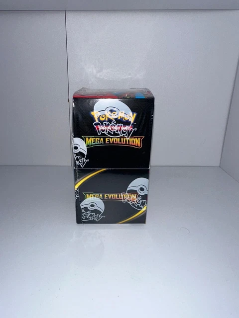 POKÉMON TCG MEGA Evolution Half Booster Box (18 packs) New and Sealed £ ...