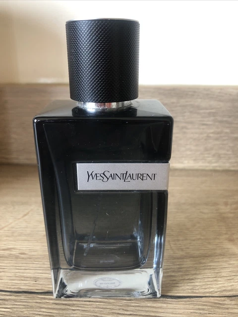 YSL Y MEN Empty EDP Perfume Bottle 100ml £8.50 - PicClick UK