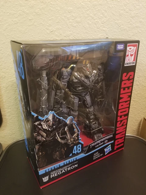TRANSFORMERS STUDIO SERIES 48 Leader Megatron As Seen In Parks ...