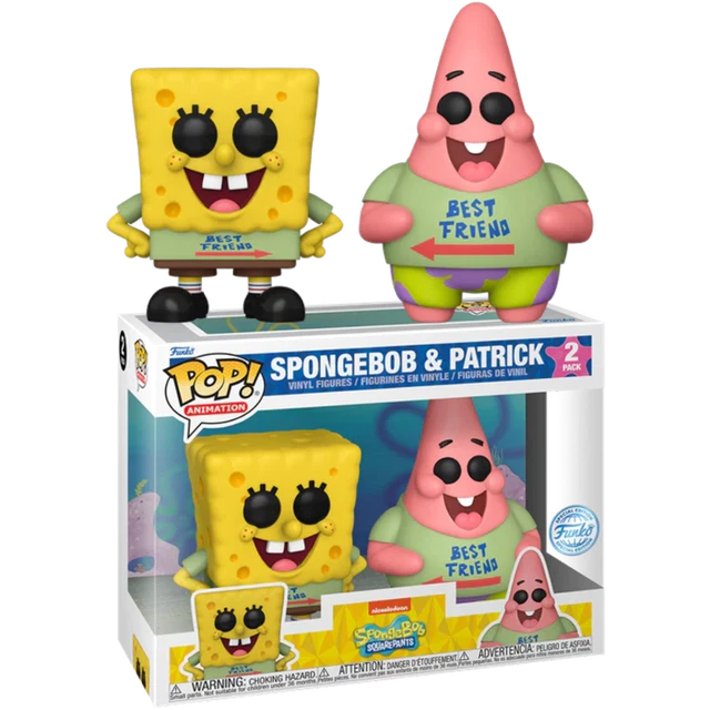 SPONGEBOB SQUAREPANTS - Spongebob & Patrick Best Friends #28 Funko Pop ...