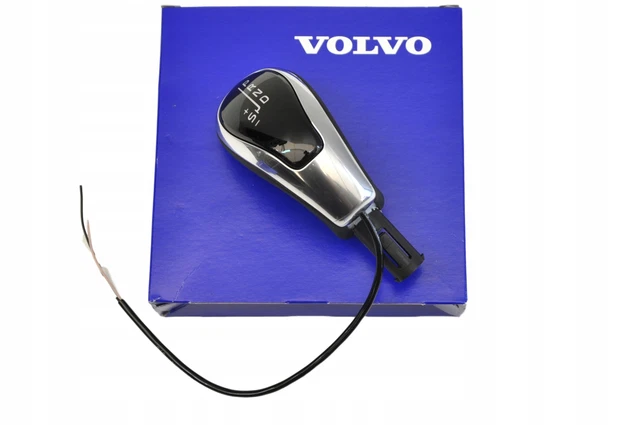 VOLVO V40 V40CC S60 V60 V70 XC70 XC60 Schaltknauf Leder Automatik EUR ...