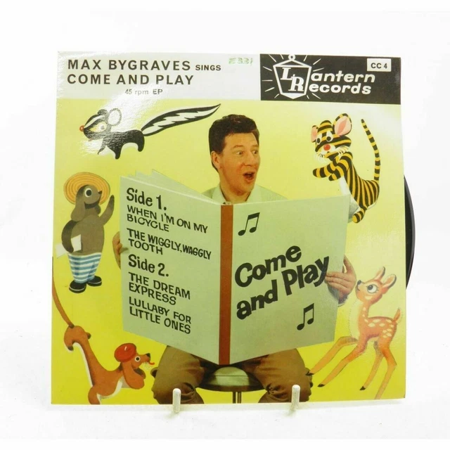 VINTAGE LANTERN RECORDS 45rpm vinyl record Max Bygraves sings Come ...