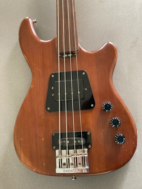 VINTAGE MATON JB-4F Fretless Bass Guitar - Serial No: 032 - 1978 £2,500 ...