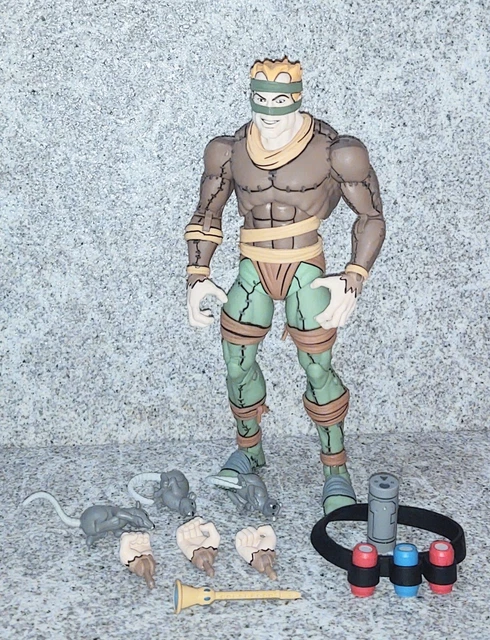 NECA TEENAGED MUTANT Ninja Turtles Tmnt RAT KING figure From 2 Pack $82 ...