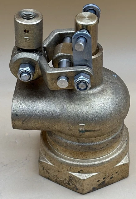 BOB FLOAT VALVE, 2 in., Pipe, Brass, FNPT £90.38 - PicClick UK