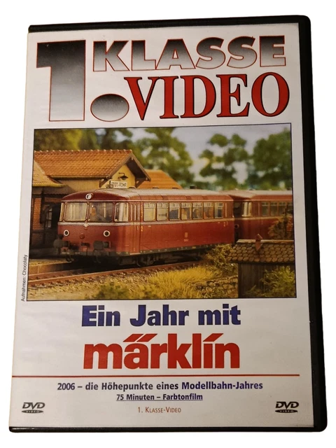 MÄRKLIN MODELLBAHN DVD 2006 Highlights 75 Min Technik Doku EUR 3,95 ...