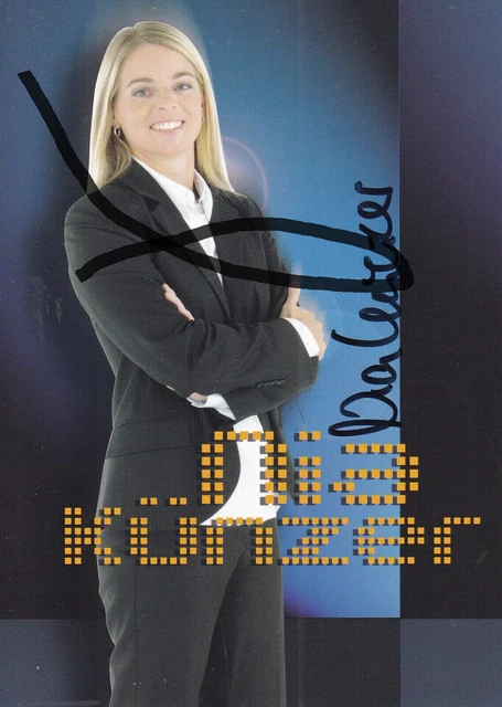 SCHÖNES FOTO VON Nia Künzer Weltmeisterin und DFB Sportdirektorin ca 20x30 cm EUR 2,22 - PicClick DE