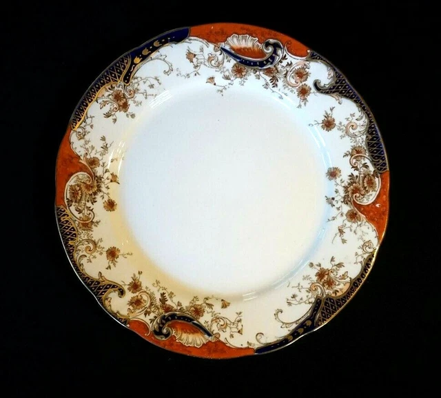 BEAUTIFUL ANTIQUE DOULTON Burslem Rosamond Lunch Plate, Circa 1900's ...