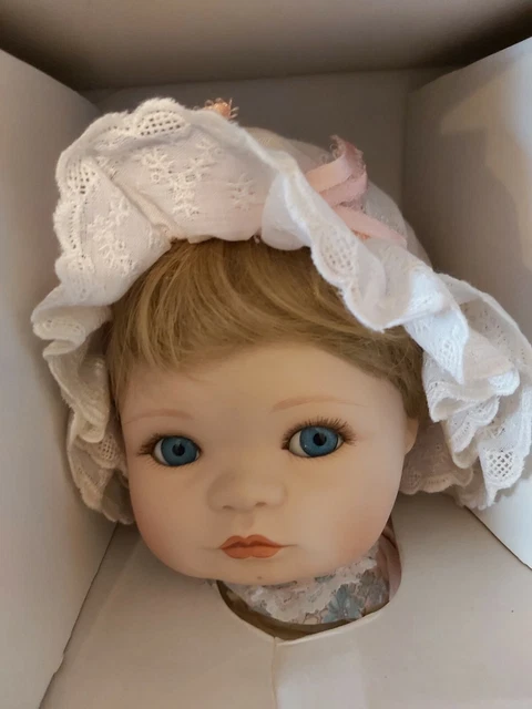 1990'S JESSICA BY Connie Walser Derek for The Hamilton Doll Collection ...