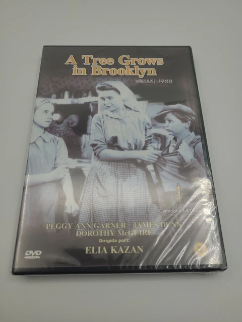 A TREE GROWS IN BROOKLYN (DVD, 1945) English Spanish Subtitle Korean ...