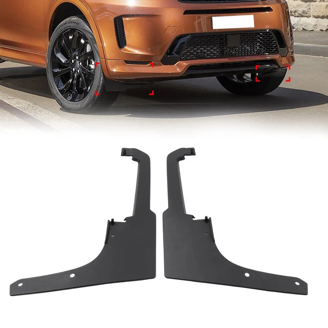 PAIR FRONT BUMPER Lower Air Deflector For Land Rover Discovery Sport ...