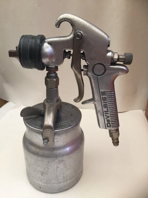 DEVILBISS SPRAY GUN JGHV-522-1 £65.00 - PicClick UK