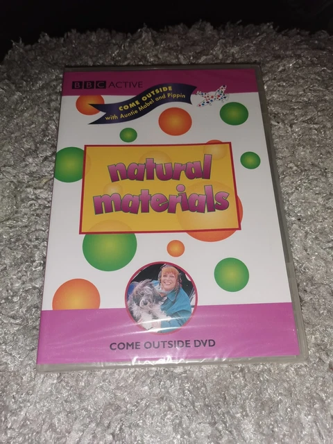 COME OUTSIDE DVD With Auntie Mabel And Pippin: Natural Materials New ...