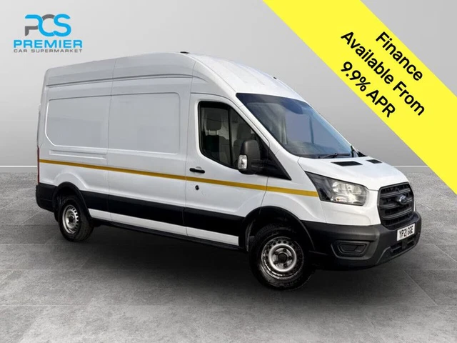 FORD TRANSIT 350 EcoBlue Leader Panel Van Diesel Manual £11,640.00 ...
