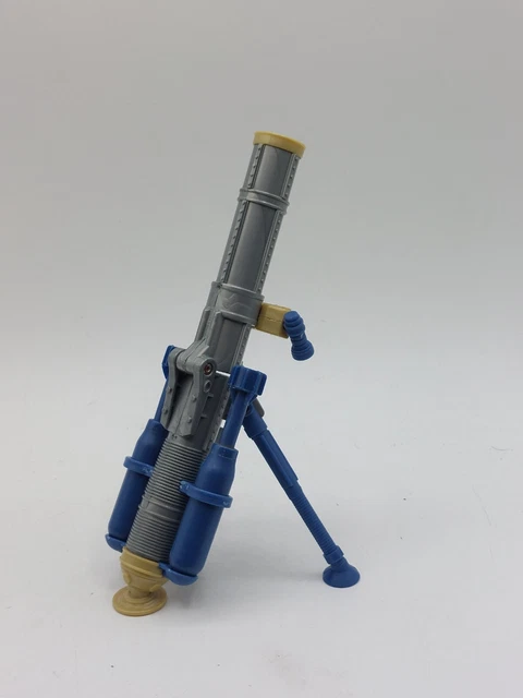 ACTION MAN MORTAR Combat Mission Launcher with 2 Mortars (1 a/f) £11.95 ...