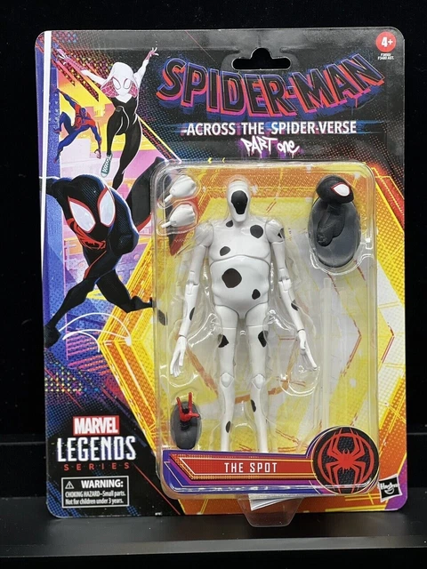 SPIDER-MAN ACROSS THE Spider-Verse Marvel Legends The Spot 6-Inch ...