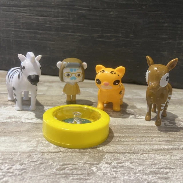 RARE COMPLETE OCTONAUTS Okapi Rescue set Magazine Plastic Toy CBeebies ...