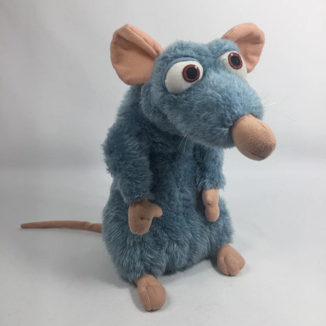 DISNEY PIXAR RATATOUILLE Remy Rat Plush Stuffed Animal Toy 11-12 in £12 ...
