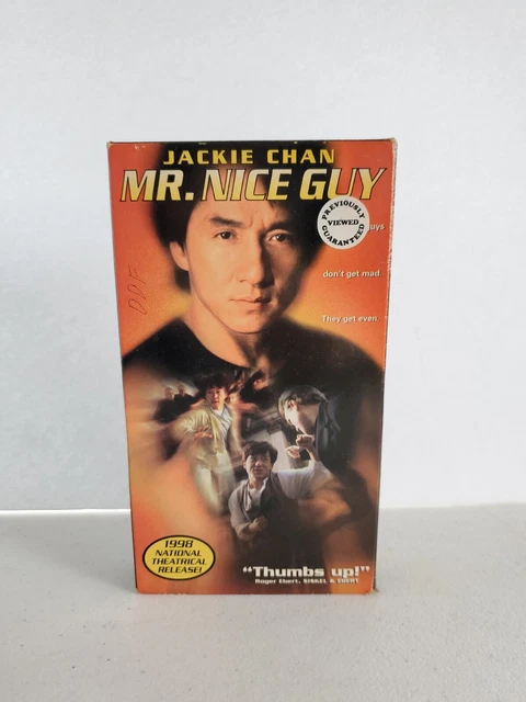 MR. NICE GUY (VHS, 1998) Jackie Chan £3.52 - PicClick UK