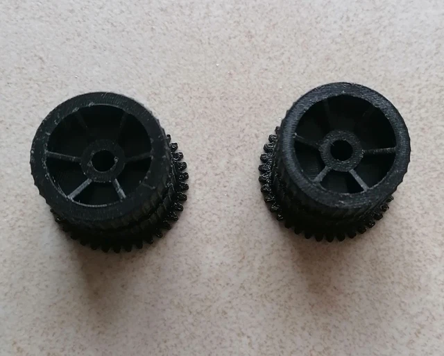 FÜRN PANZER T62 Kettenfahrzeug,die Antriebsräder 3DPlastik,Orginal ...