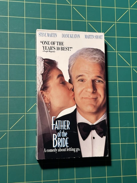 FATHER OF THE Bride (VHS, 1991) $3.85 - PicClick