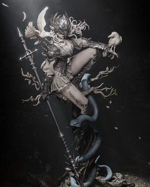 1:12 LENORA QUEEN of Crows | 3D Printed Resin Garage Kit Figure | CA 3D ...