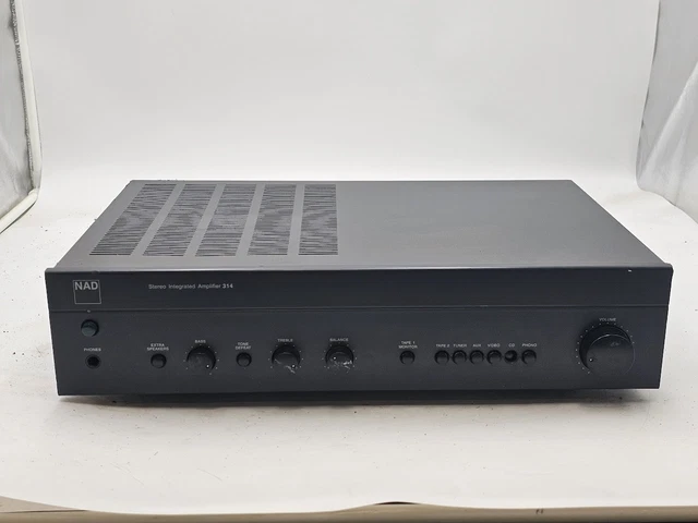 AMPLIFICATEUR STÉRÉO NAD 314 - Ne Fonctionne Pas, Pour Pièces, Prise UE ...