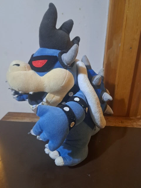 NINTENDO SUPER MARIO Dark Bowser Plush Toy £14.00 - PicClick UK