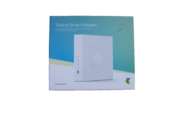 TELSTRA SMART MODEM, BRAND NEW IN BOX, Supports 5G $119.99 - PicClick AU