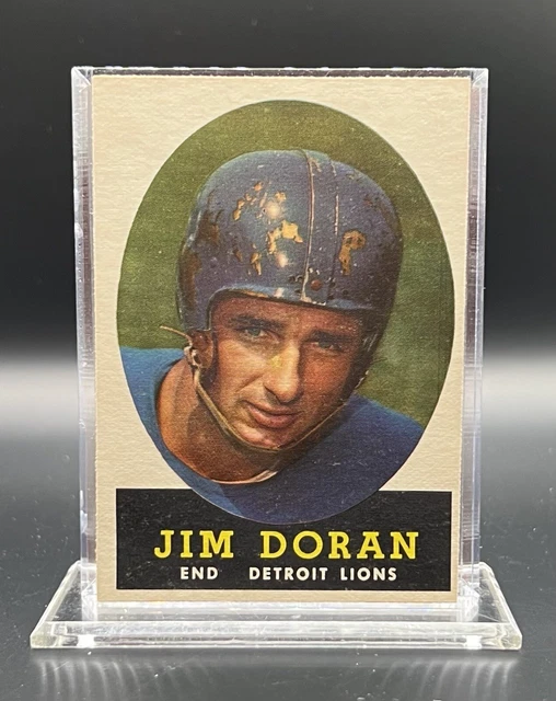 1958 TOPPS #043 Jim Doran Detroit Lions EUR 9,94 - PicClick FR