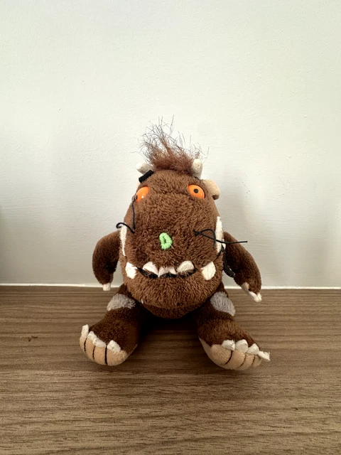THE GRUFFALO AURORA Small Teddy Plush Soft Toy 2009 £4.00 - PicClick UK