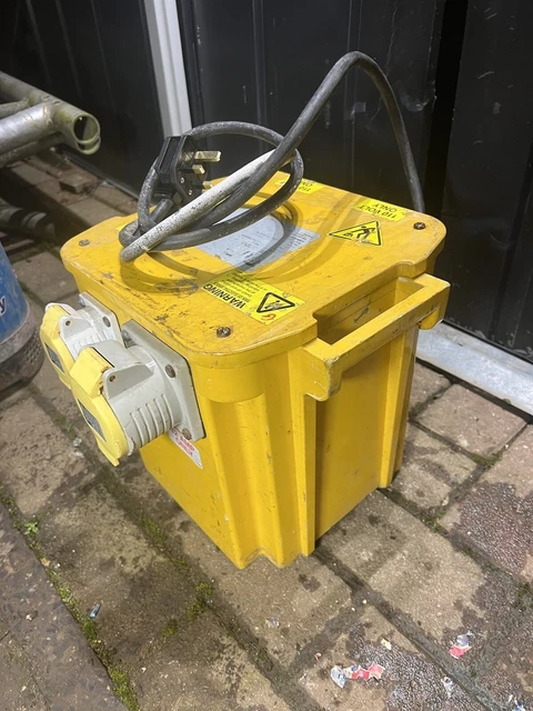 5KVA TRANSFORMER 230V/110V portable tool transformer £75.00 - PicClick UK