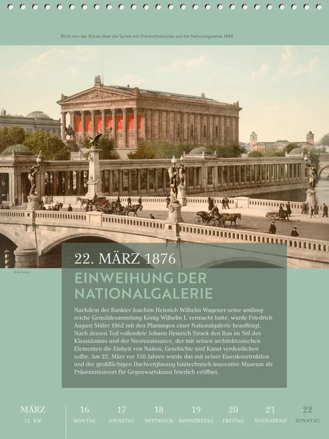 BERLINER GESCHICHTE - Kalender 2026 Marc Lippuner Kalender 54 S ...