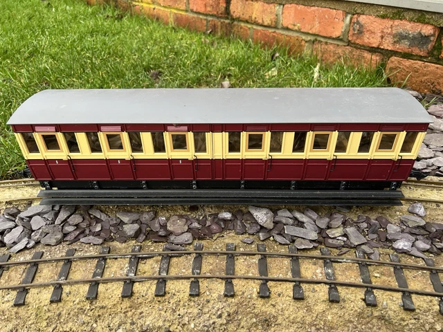 ISLE OF MAN Pairs Bogie Coach Composite Accucraft £195.00 - PicClick UK