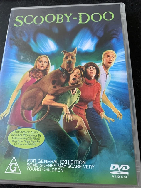 SCOOBY-DOO - THE Movie (DVD, 2002) £2.54 - PicClick UK