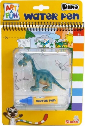 SIMBA TOYS|A&F WATER Pen Dino Malbuch|ab 3 Jahre EUR 10,99 - PicClick DE
