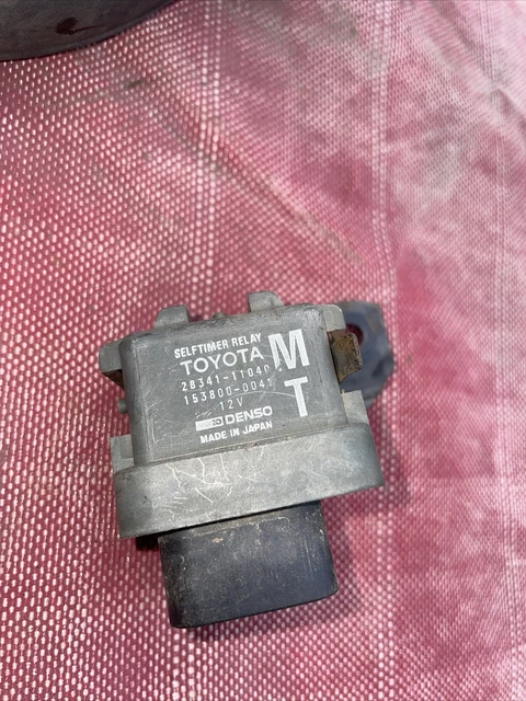 TOYOTA HILUX SELF Timer Relay (Engine Bay Mounted), P/N 28341-11040, 10 ...
