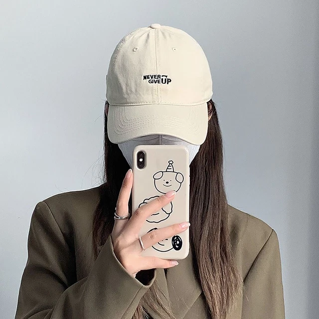 FACE SMALLER HIP Hop Hat Sumbrero Casual Peaked Hat Baseball Cap ...