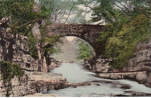 DAIRY BRIDGE, ROKEBY, Nr BARNARD CASTLE, County Durham £2.99 - PicClick UK