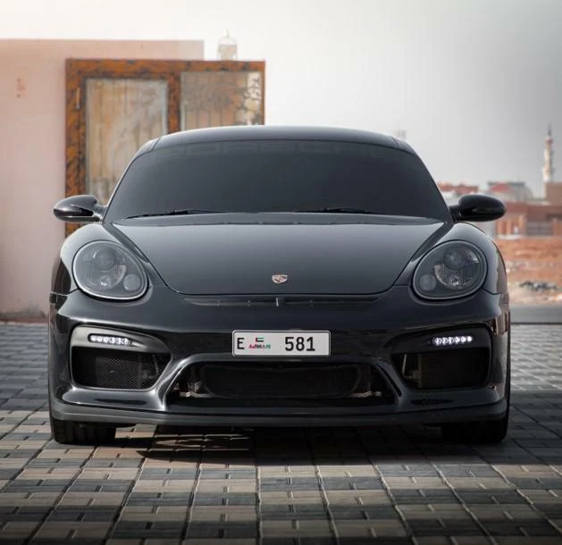 PORSCHE 981/987 FRONT Bumper Cayman Gt4 Style Conversion EUR 511,68 ...
