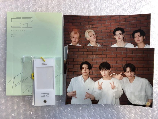 OFFICIAL ENHYPEN DIARY 2026 Season’s Greetings Post Card 3-Piece set ...