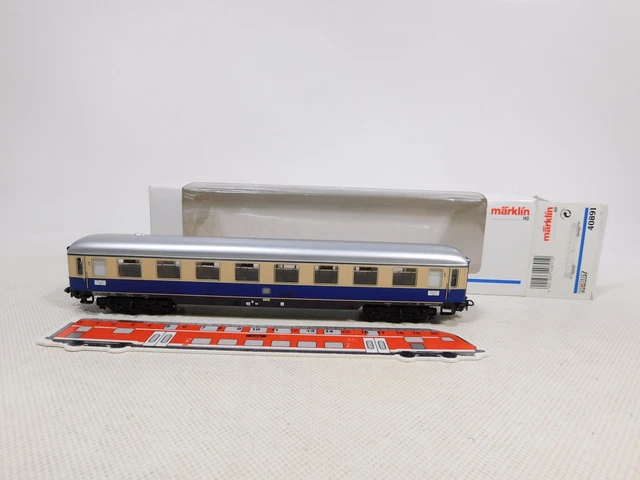 MÄRKLIN H0 AC 40891 Compartment DB Rheingold Tail Light Mint + Box # ...
