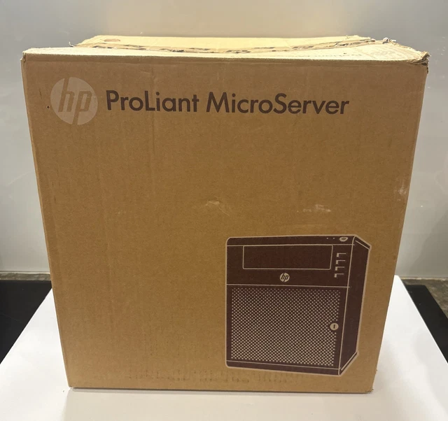 HP PROLIANT N40L MicroServer Home/Small Office Server 4GB No Drives Wn ...